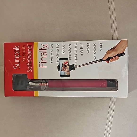 Sunpak | Cell Phones & Accessories | Sunpak Bluetooth Selfiewand | Poshmark